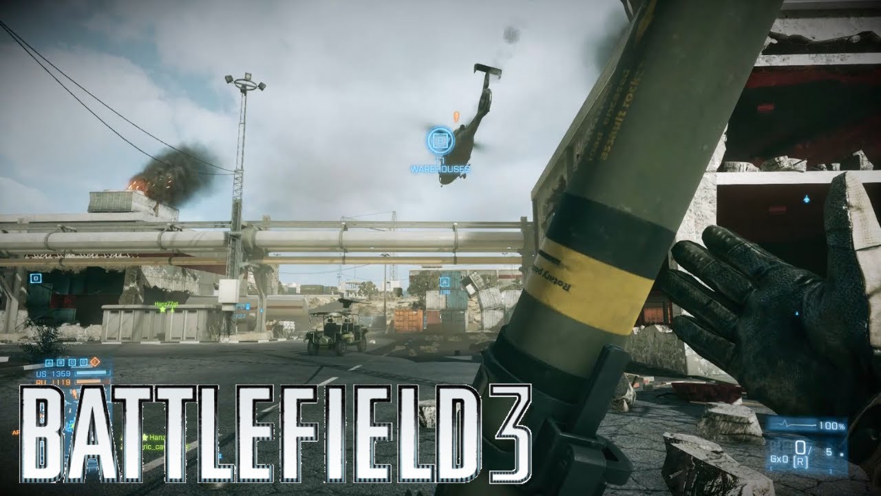Battlefield 3 - Operation Firestorm Gameplay (No Commentary) - YouTube