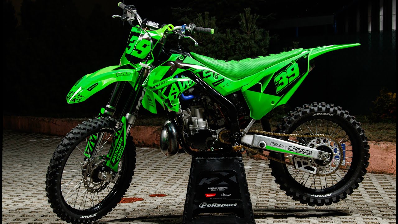SCRUBDESIGNZ mx graphics | KX Restyle Plastics Kit by POLISPORT ...