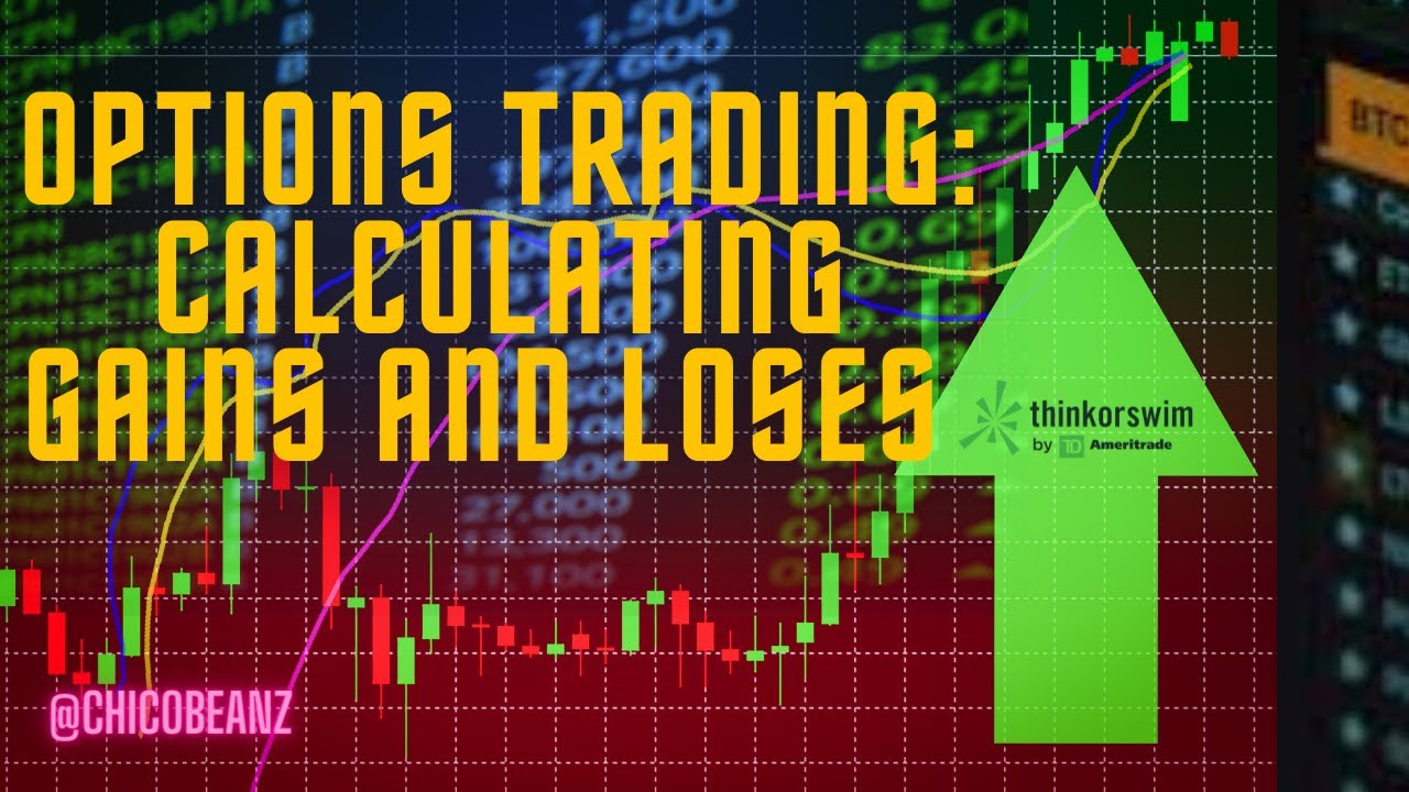 Options Trading For Beginners | How To Calculate Gains and Loses - YouTube