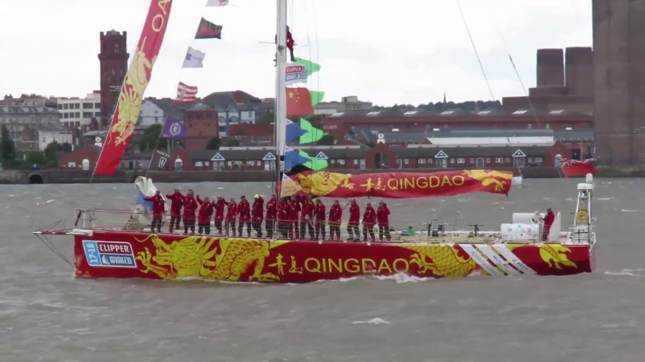 Round the world Clipper Race 2017/18 - YouTube
