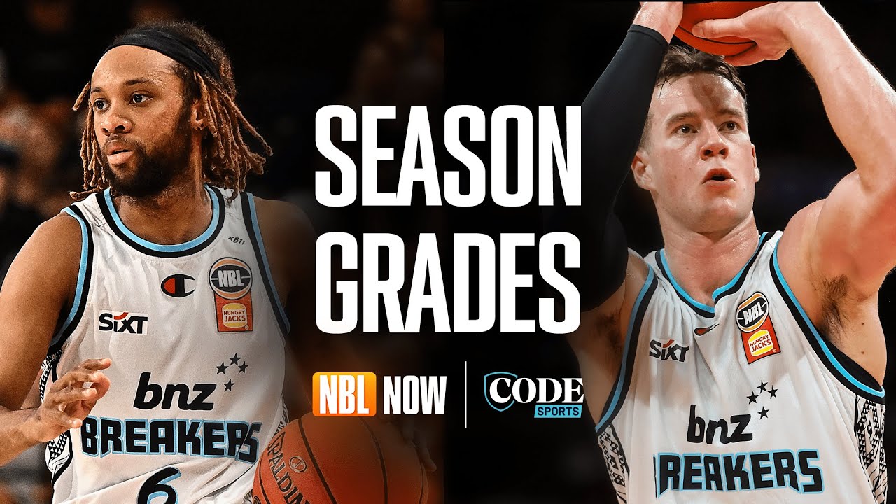 NBL NOW | Mid-Season Report : NZ Breakers - YouTube