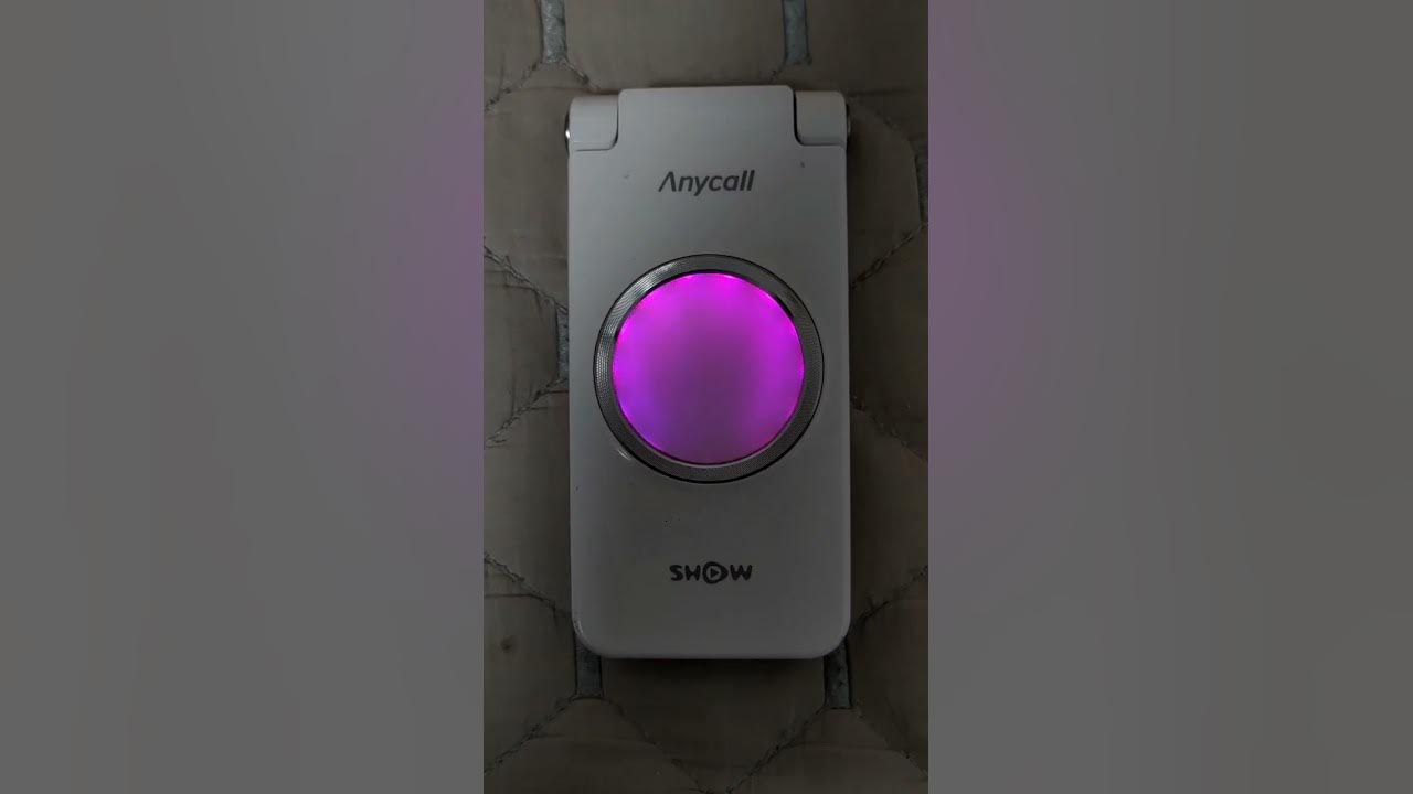 SPH-W8300 Color Lighting Bells - YouTube