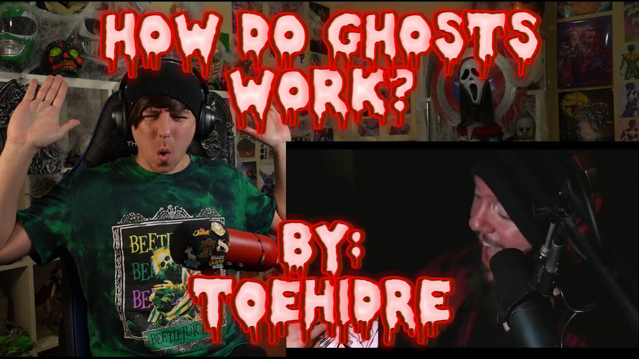 HOW DO THEY DO THIS LIVE?????!!!!!!!!! Blind reaction to Toehider - How Do Ghosts Work? - YouTube