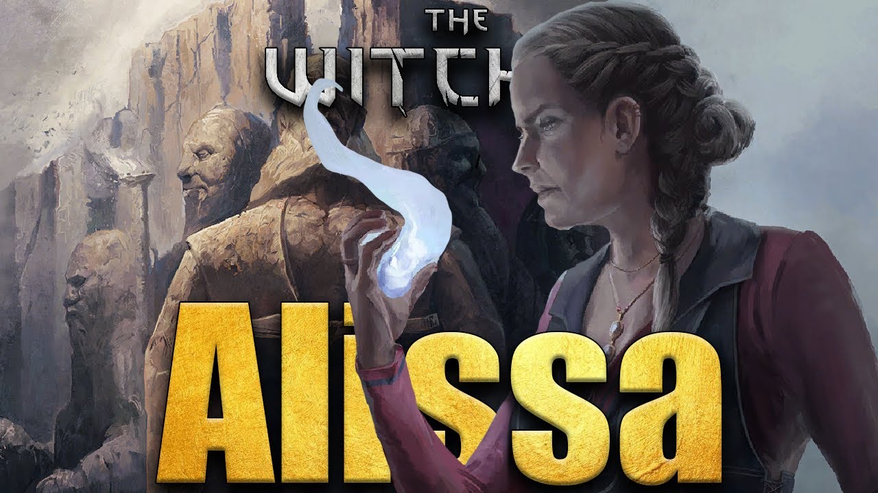 Alissa Henson - Memoirs Of A Mage - Witcher Lore - YouTube