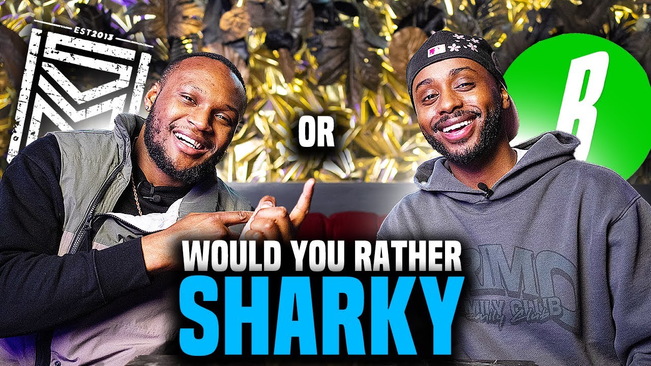 Sharky Chooses Between The Sidemen or The Beta Squad.. - YouTube