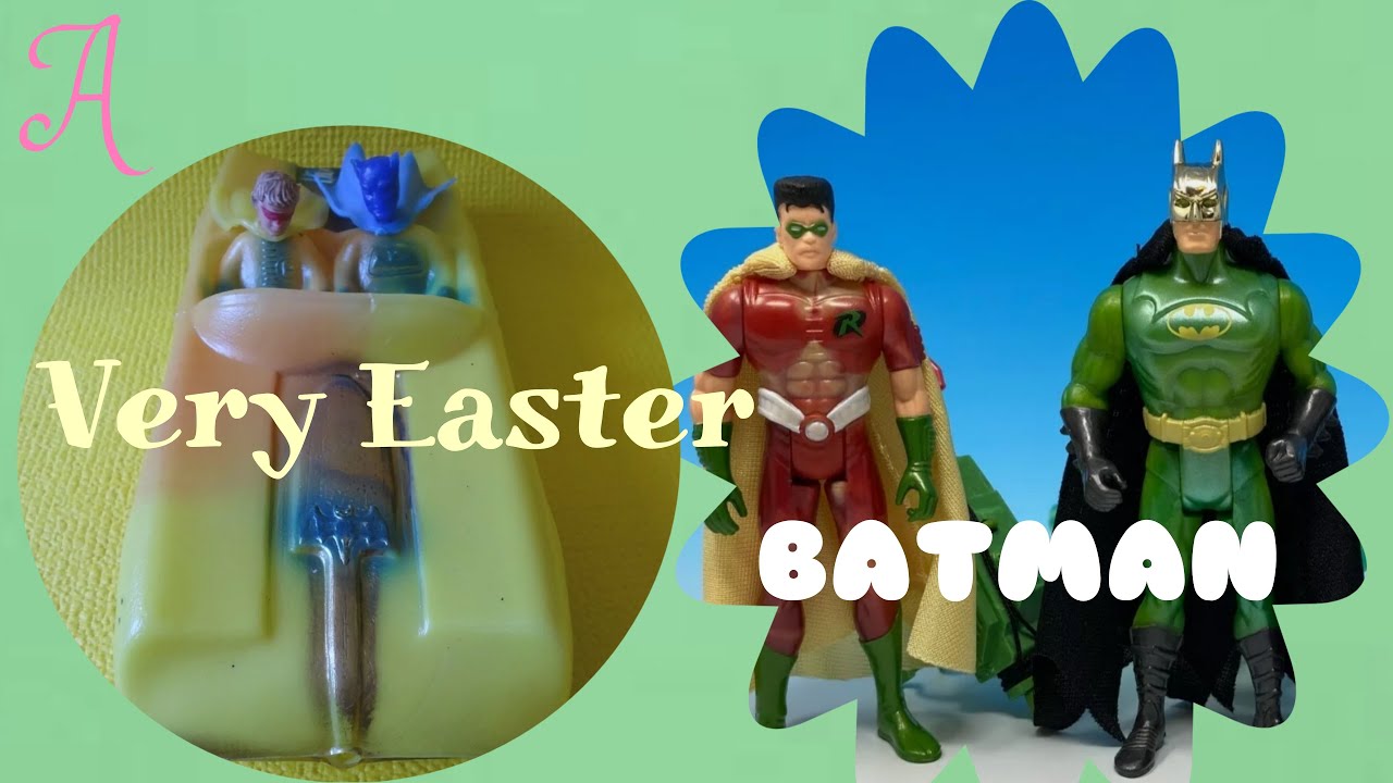 A Very Easter Batman | DC - YouTube