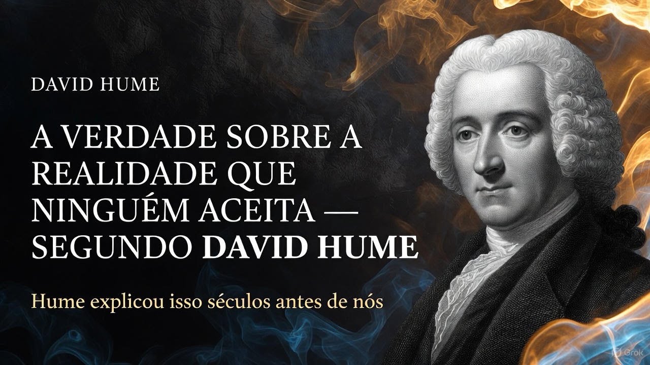 A VERDADE SOBRE A REALIDADE QUE NINGUÉM ACEITA — segundo David Hume ...