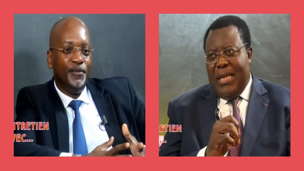 ENTRETIEN AVEC Jean De Dieu MOMO (Pdt PADDEC / Min Del Justice) du 12 ...