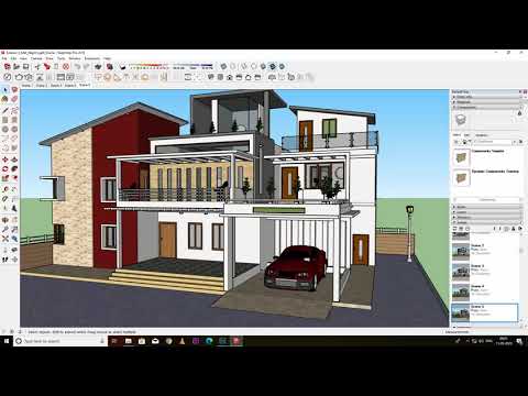 SketchUp Tutorial - 1 || Beginner SketchUp Tutorial || Interior Design ...