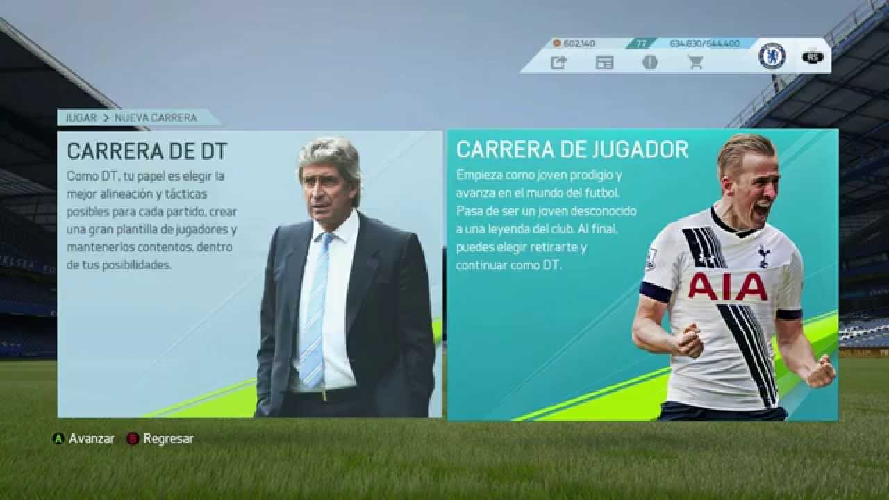 5 Logros FIFA 16 - Modo Carrera (Carrera de DT y Carrera de Jugador ...