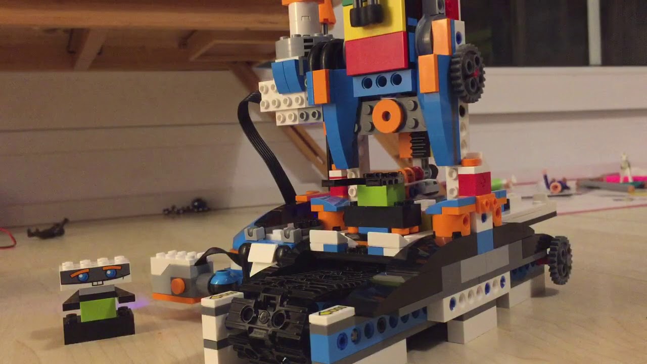 Lego Boost Fabrik Maschine - YouTube