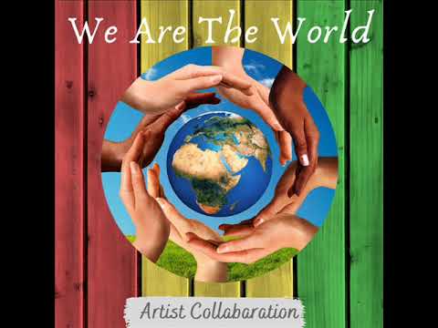 We r the world. Artist collaboration. - YouTube