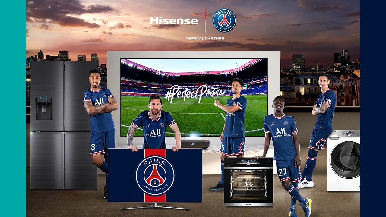 Hisense New CM x PSG | Hisense Thailand #hisense #PSG #Perfectpartner ...