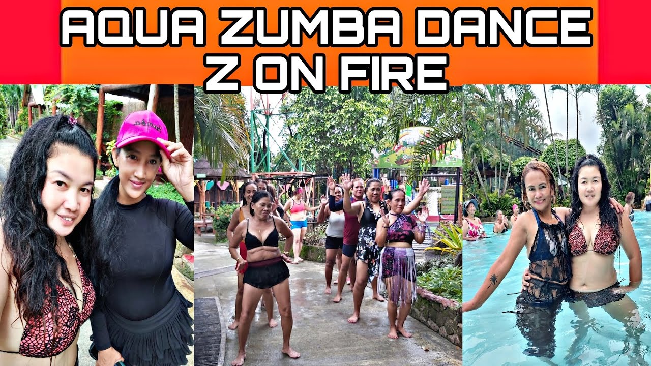 AQUA DANCE ZUMBA AT NOAH'S PARK RESORT MONTALBAN RIZAL WITH OUR INSTRUCTORS PART 2 ...