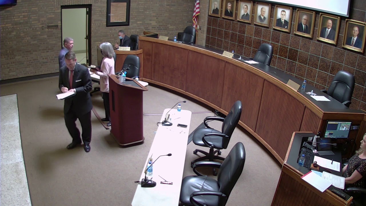 11-2-2020 Swearing In Ceremony and City Council Organizational Meeting ...