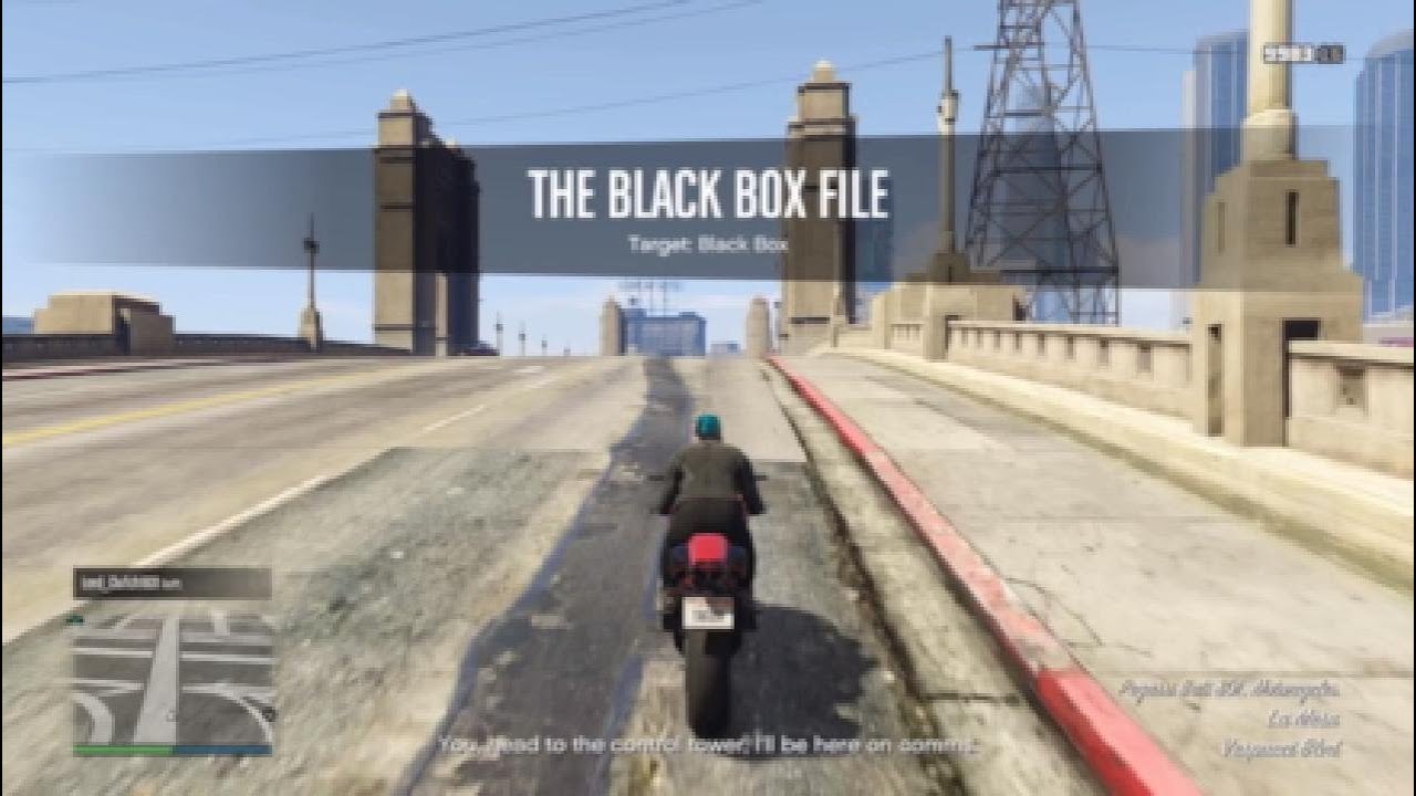 Black Box file (GTA Online Agents of Sabotage) - YouTube