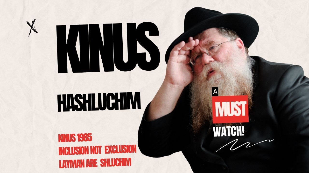 Kinus HaShluchim: Intimacy among Chasidim 1985, Inclusion not exclusion ...