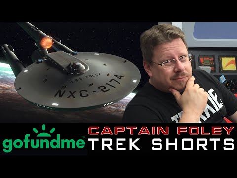 Fundraiser by Samuel Cockings : Help Captain Foley Star in a Trek Short ...
