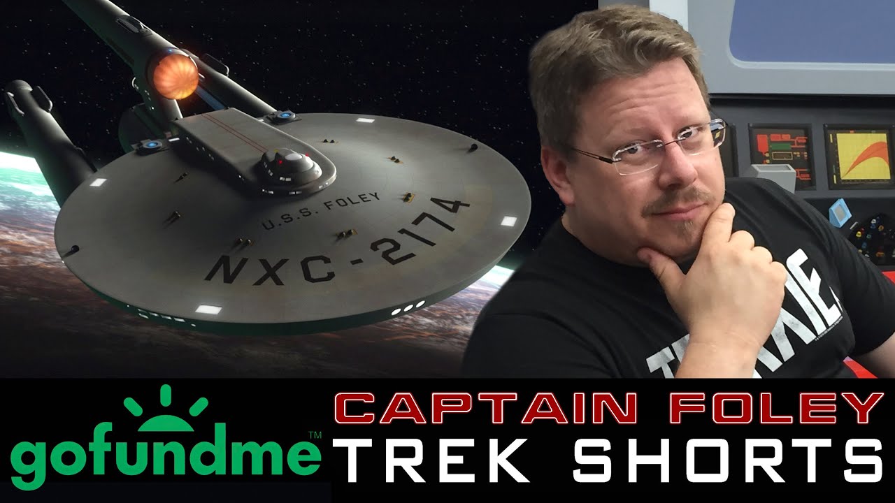 Captain Foley appearing on screen in Trek! - YouTube