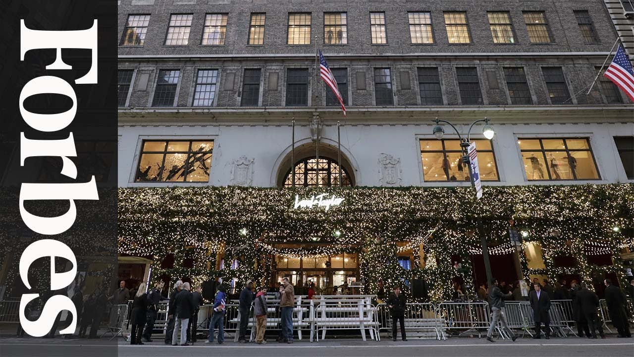 WeWork Takes Over Lord & Taylor | Forbes - YouTube