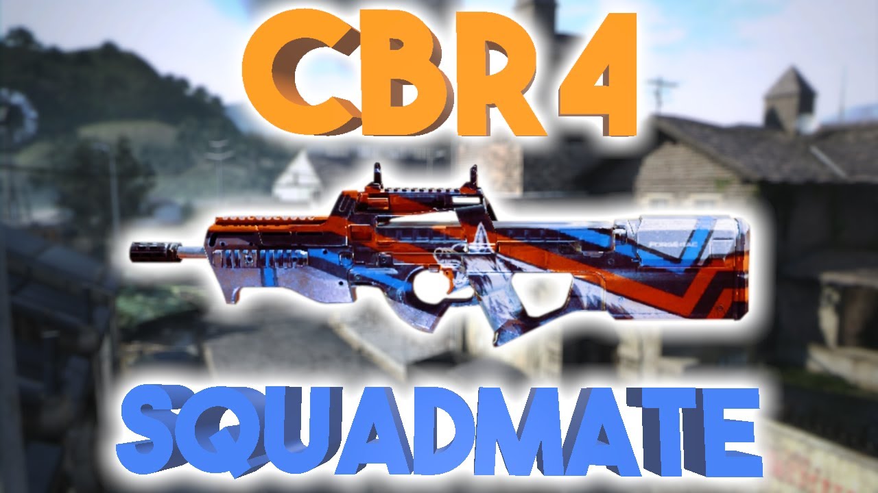 CBR4 - SQUADMATE GAMEPLAY IN RANKED GAMED! - YouTube