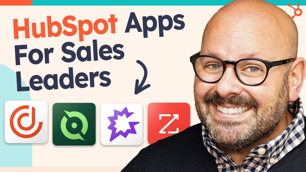 Essential HubSpot Apps For Sales Leaders | HubSpot Integrations - YouTube