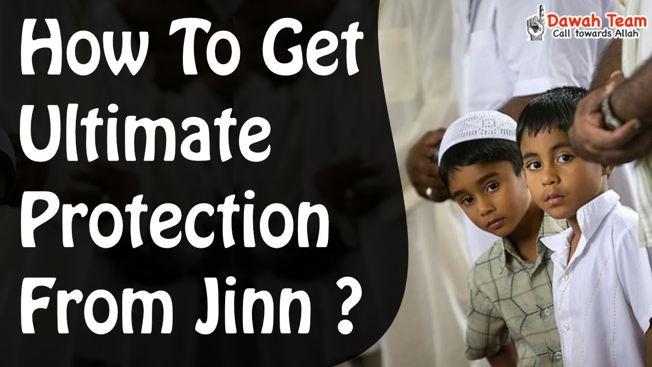 How To Get Ultimate Protection From Jinn ? ᴴᴰ ┇Mufti Menk┇ Dawah Team ...