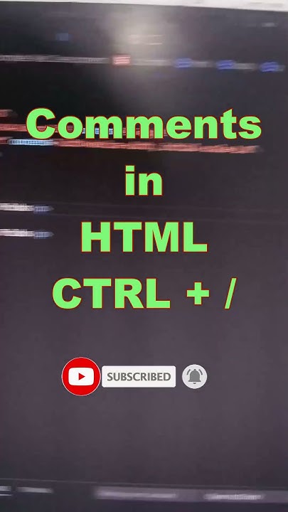 🙂 Like, Subscribe, and Share🙂 Comments in HTML #shorts #youtubeshorts #html #shortsfeed # ...