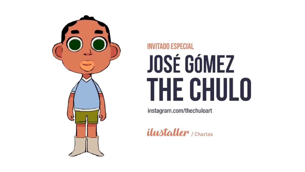 The Chulo en el Taller de ilustración online - YouTube