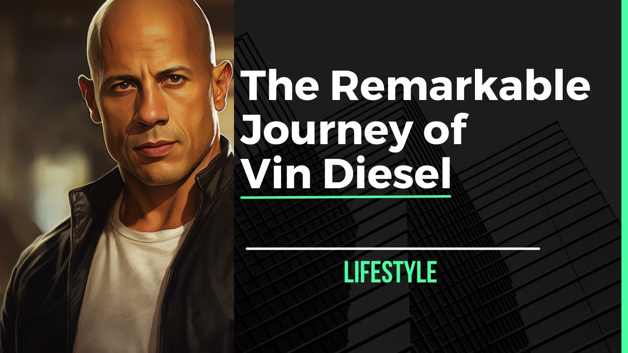 The Remarkable Journey of Vin Diesel: Action Icon & Hollywood ...