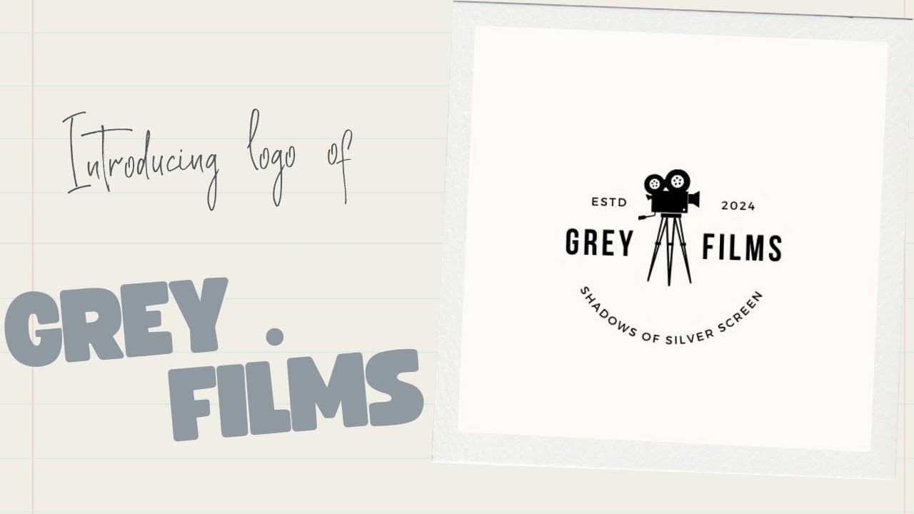 introducing logo | GRAY. FILMS | - YouTube