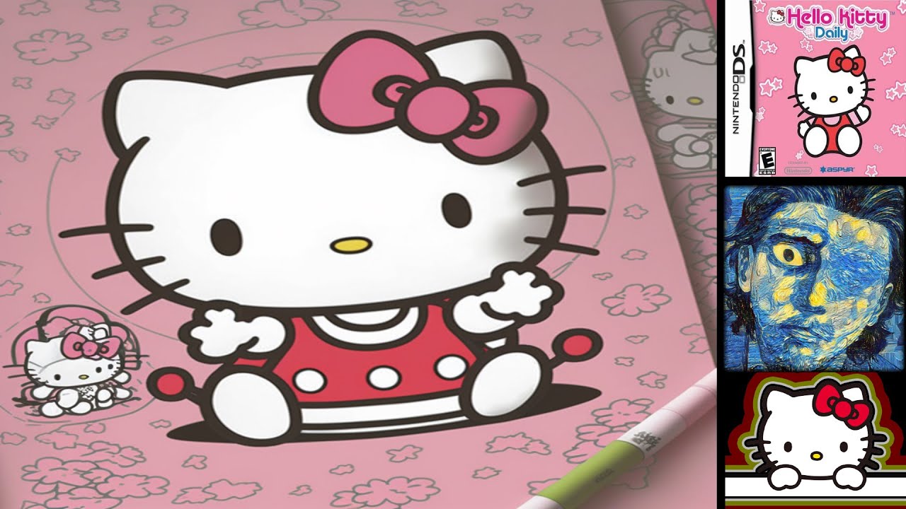 Hello Kitty Daily for DS - YouTube