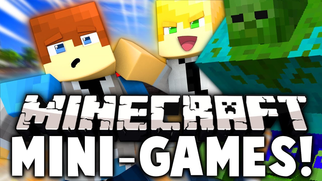 Minecraft Mini-Game Mania! (Minecraft Hypixel Mini-Games) - YouTube