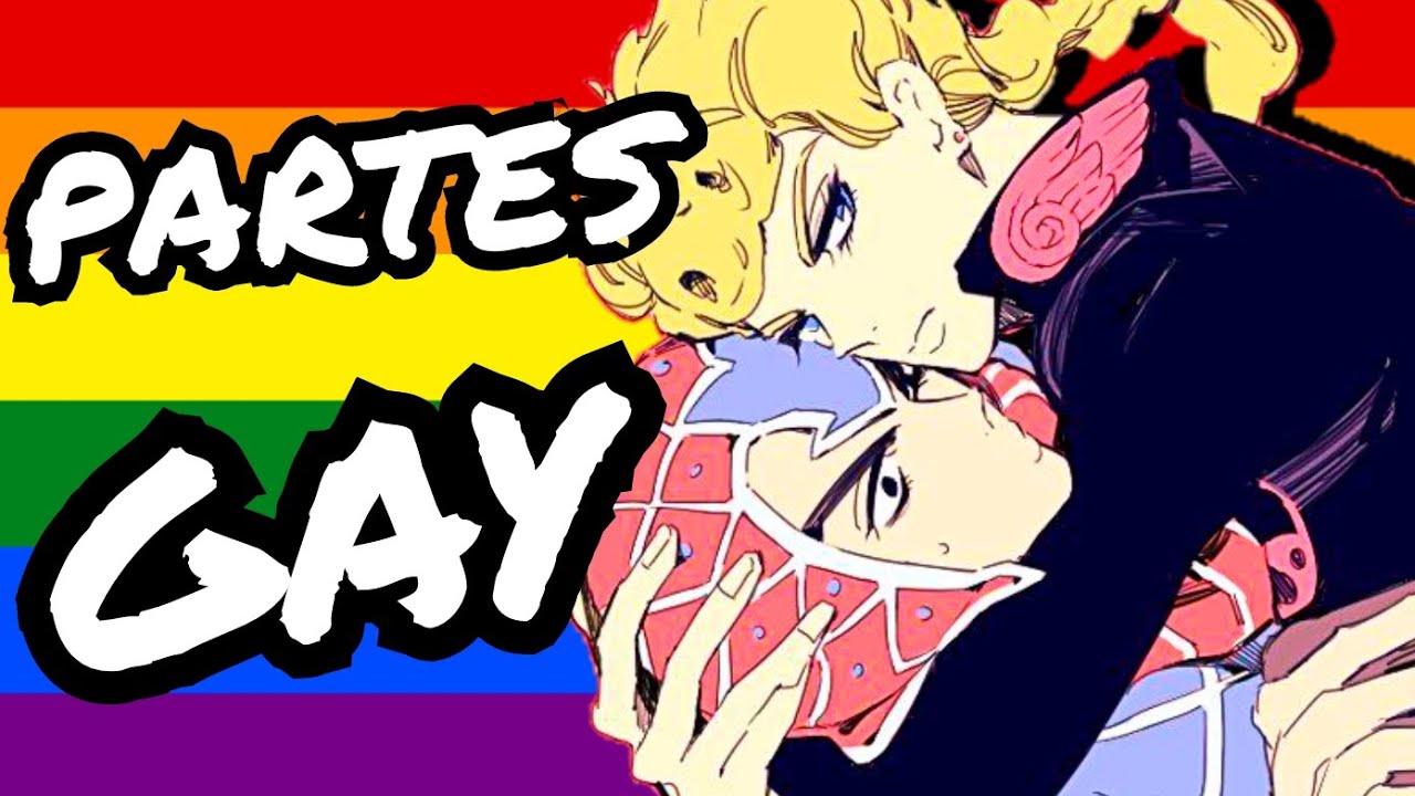 Las PARTES más GAYS de JOJO'S BIZARRE ADVENTURE 😳 - YouTube