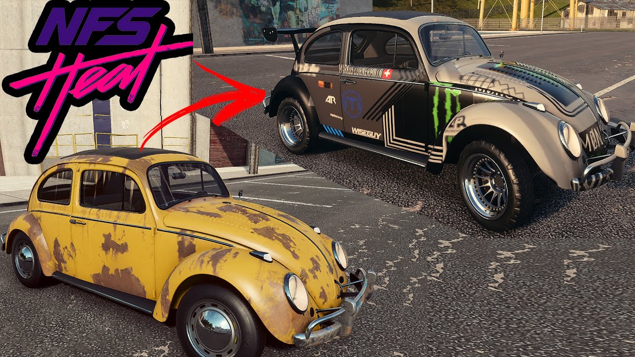 TRANSFORMEI UM FUSCA VELHO EM UM CARRO DE RALLY - YouTube