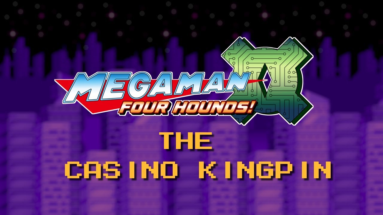 The Casino Kingpin (Smirk Man Boss) Mega Man Four Hounds OST - YouTube