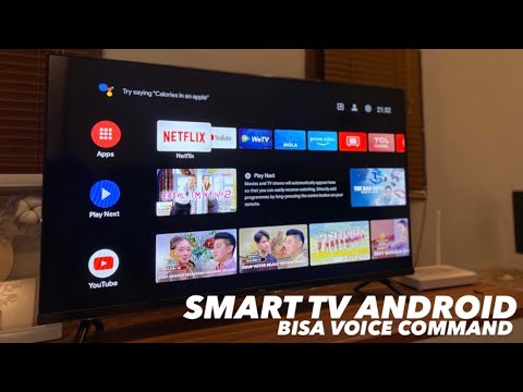Review Smart Tv Android TCL 40A5 - YouTube