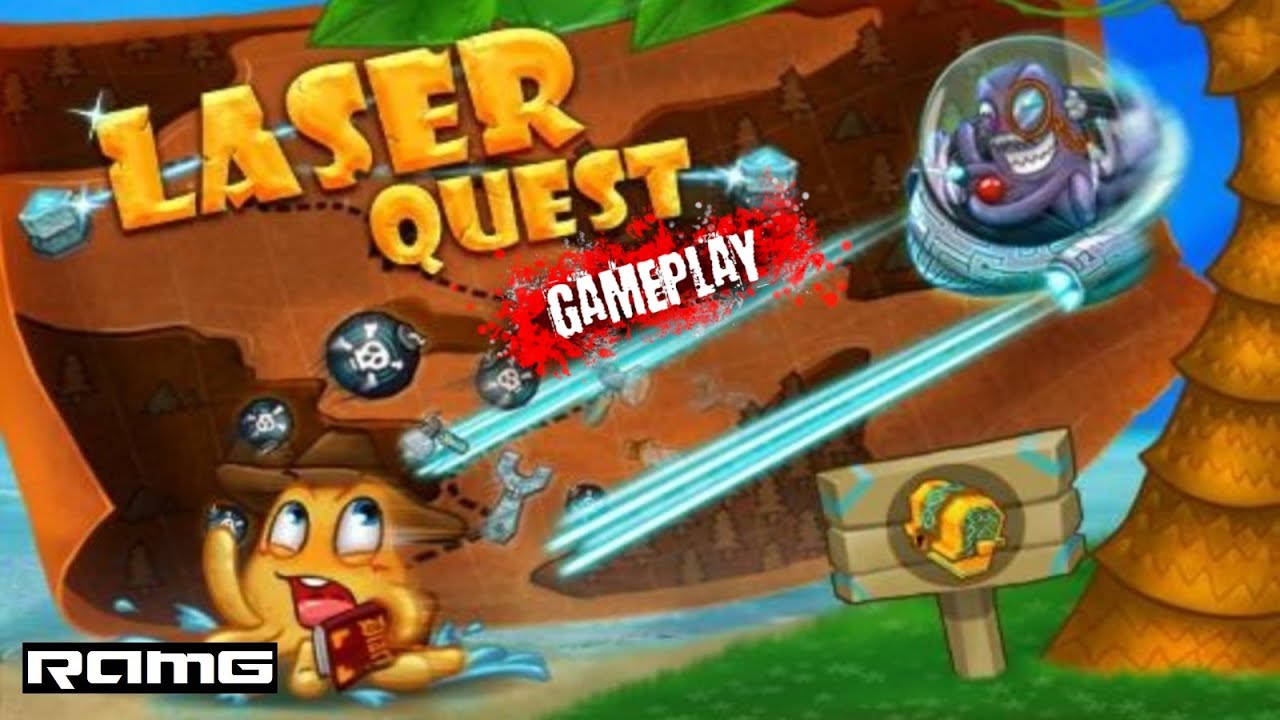 Laser Quest | HD | 60 FPS | Crazy Gameplays!! - YouTube