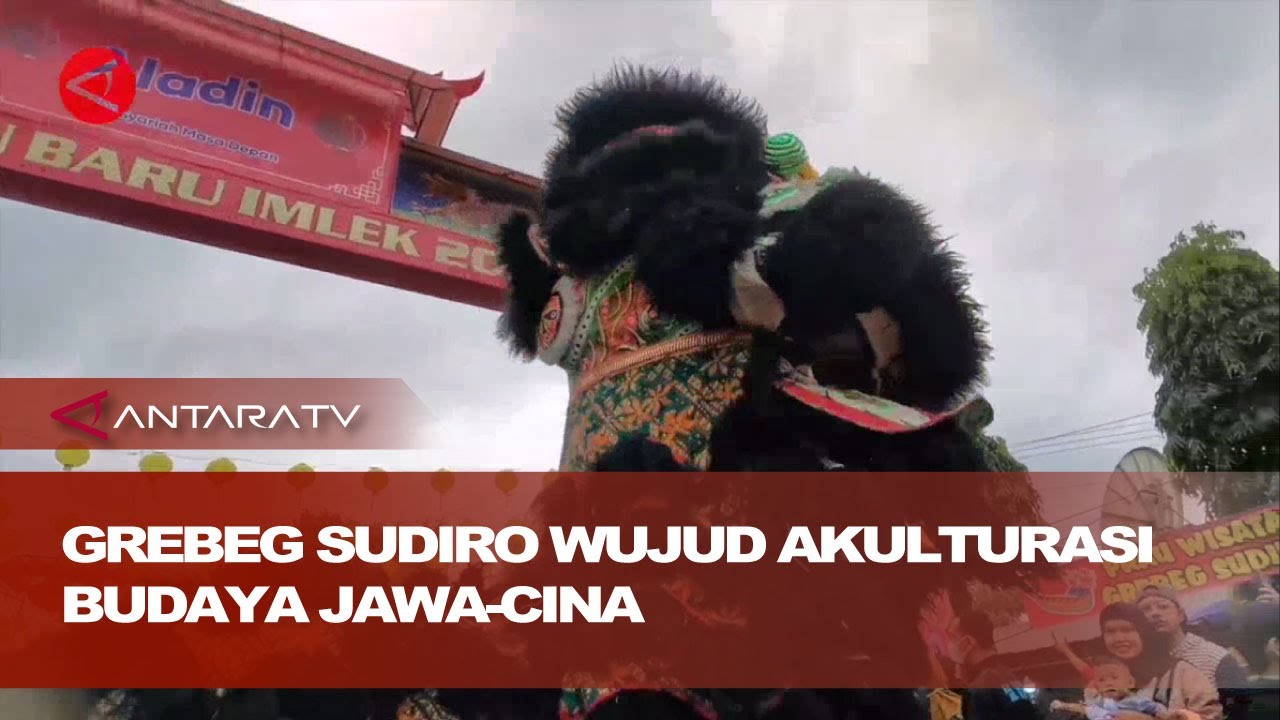 Grebeg Sudiro wujud akulturasi budaya Jawa-Cina warga Sudiroprajan ...