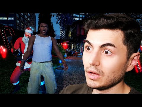 FRANKLİN MİCHAEL'IN KORKUNÇ YILBAŞI PARTİSİNE KATILIYOR! - GTA 5 MODS