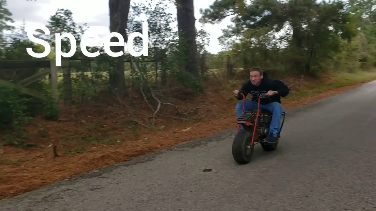 Mini bike fails - YouTube