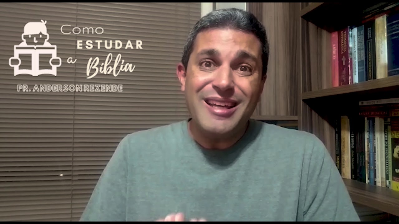 Como Estudar a Bíblia - Pr Anderson Rezende - YouTube