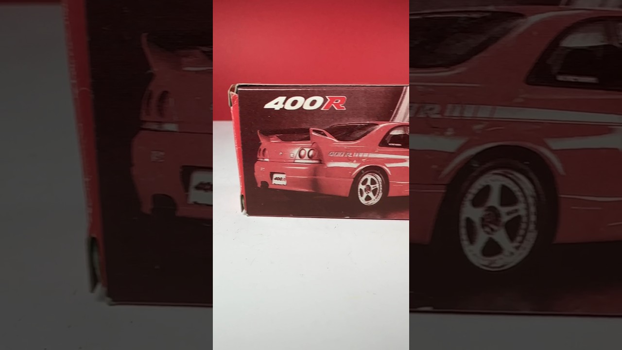Nissan GTR R33 Nismo 400R #gtr #tomica #トミカ #gtr33 #bnr33 #diecast # ...