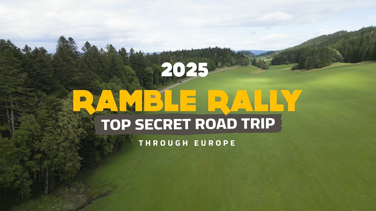 Ramble Rally Autumn edition 2025 - official aftermovie - YouTube