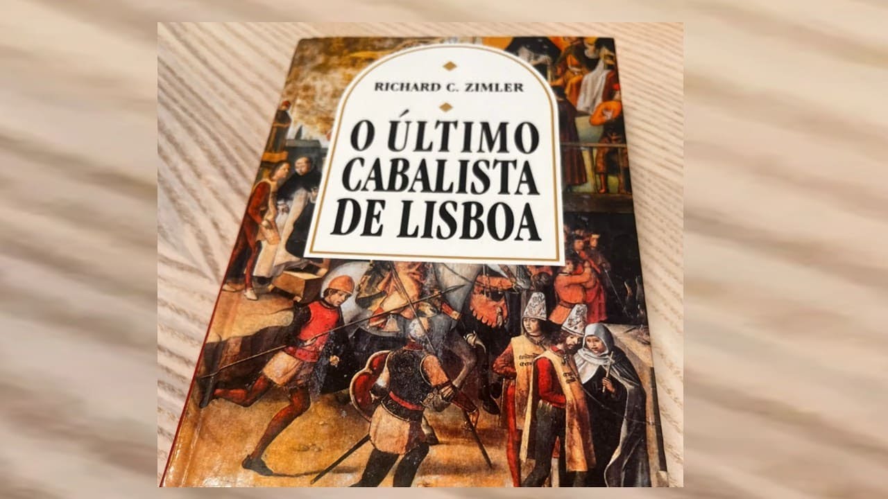 📖 “O Último Cabalista de Lisboa”: Entre o mistério e a história - YouTube