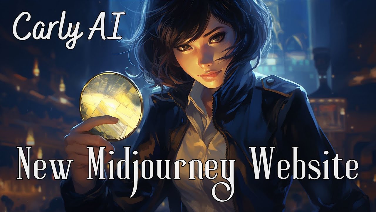 New Midjourney Website: Complete Walkthrough | Midjourney v5.2 - YouTube