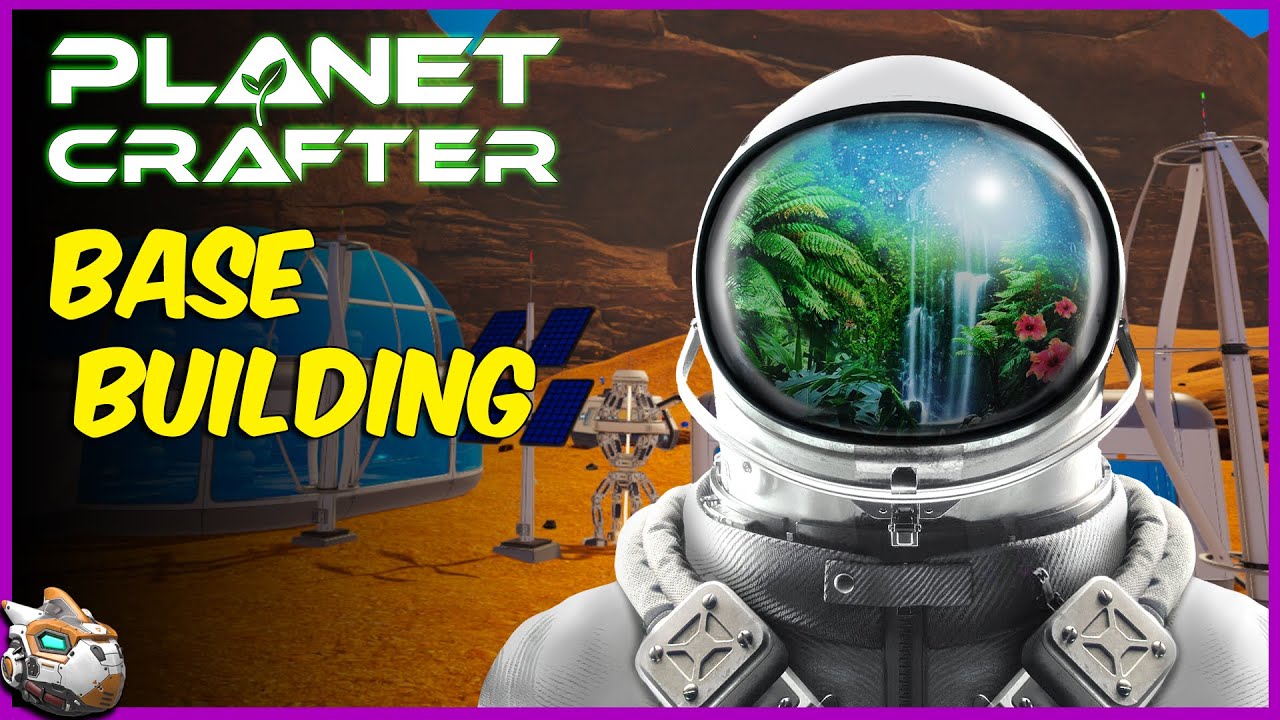 Building A Bigger Base Part 3 Planet Crafter Early Access Gameplay 2022 ...