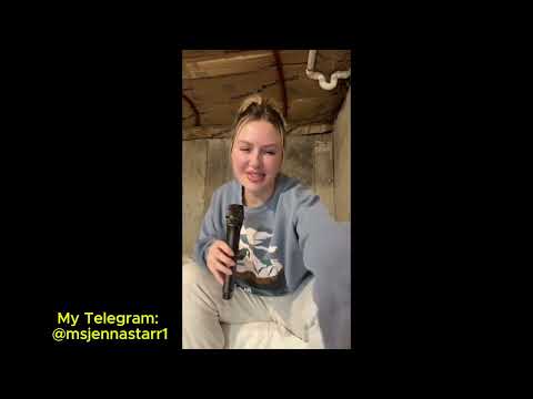 Jenna Starr: day 3 of trying to be a singer and Singing a cappella | Prstars | Milf | Blonde Girl