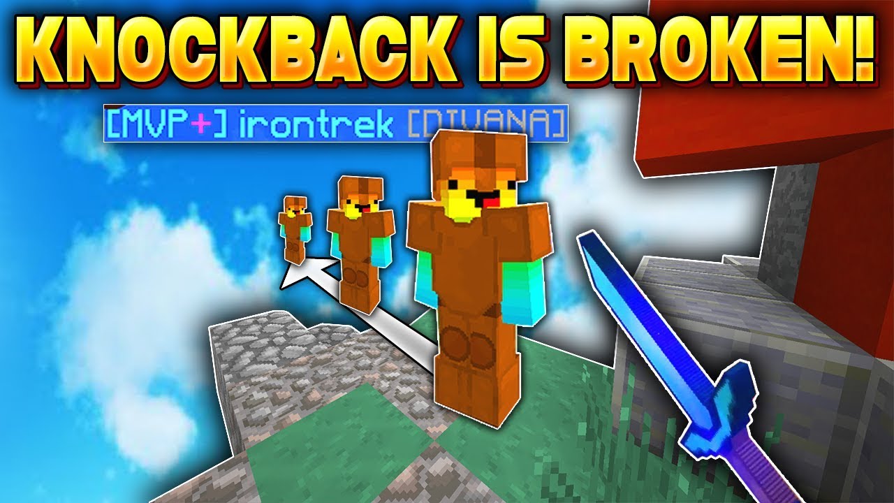 Hypixel's Knockback Logic.. - YouTube