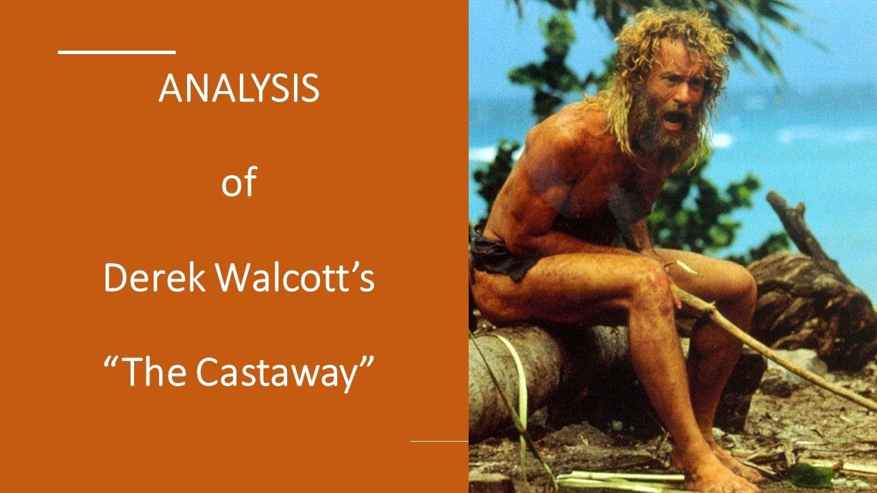 Analysis of the poem "Castaway" by Derek Walcott - YouTube